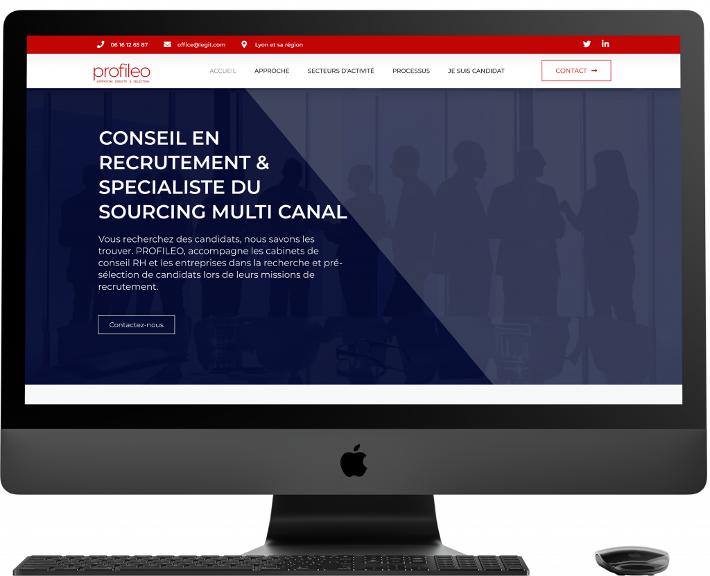 Profileo - LesBonsTech